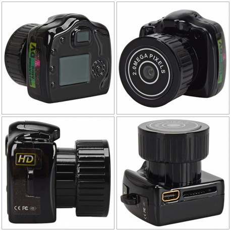 Маленькая видеокамера «Y2000» - купить по выгодной цене | mini-camera ...